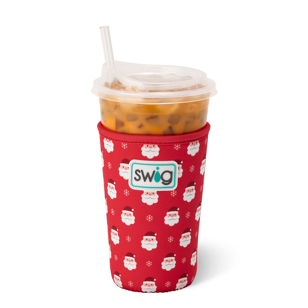 Swig Santa Baby Iced Cup Coolie – Bronze Seal
